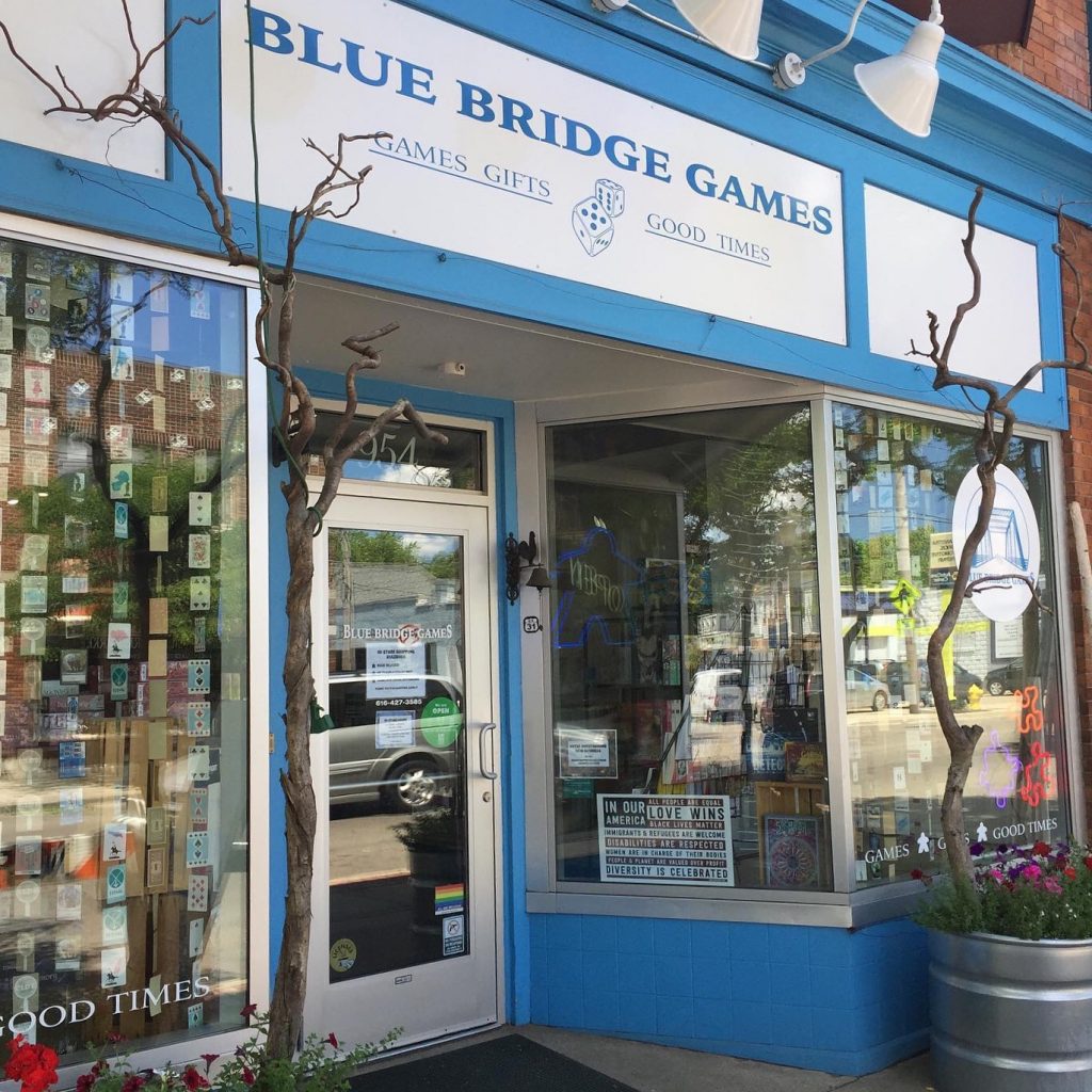 Blue Bridge Games - Board Games, Card Games & Puzzles