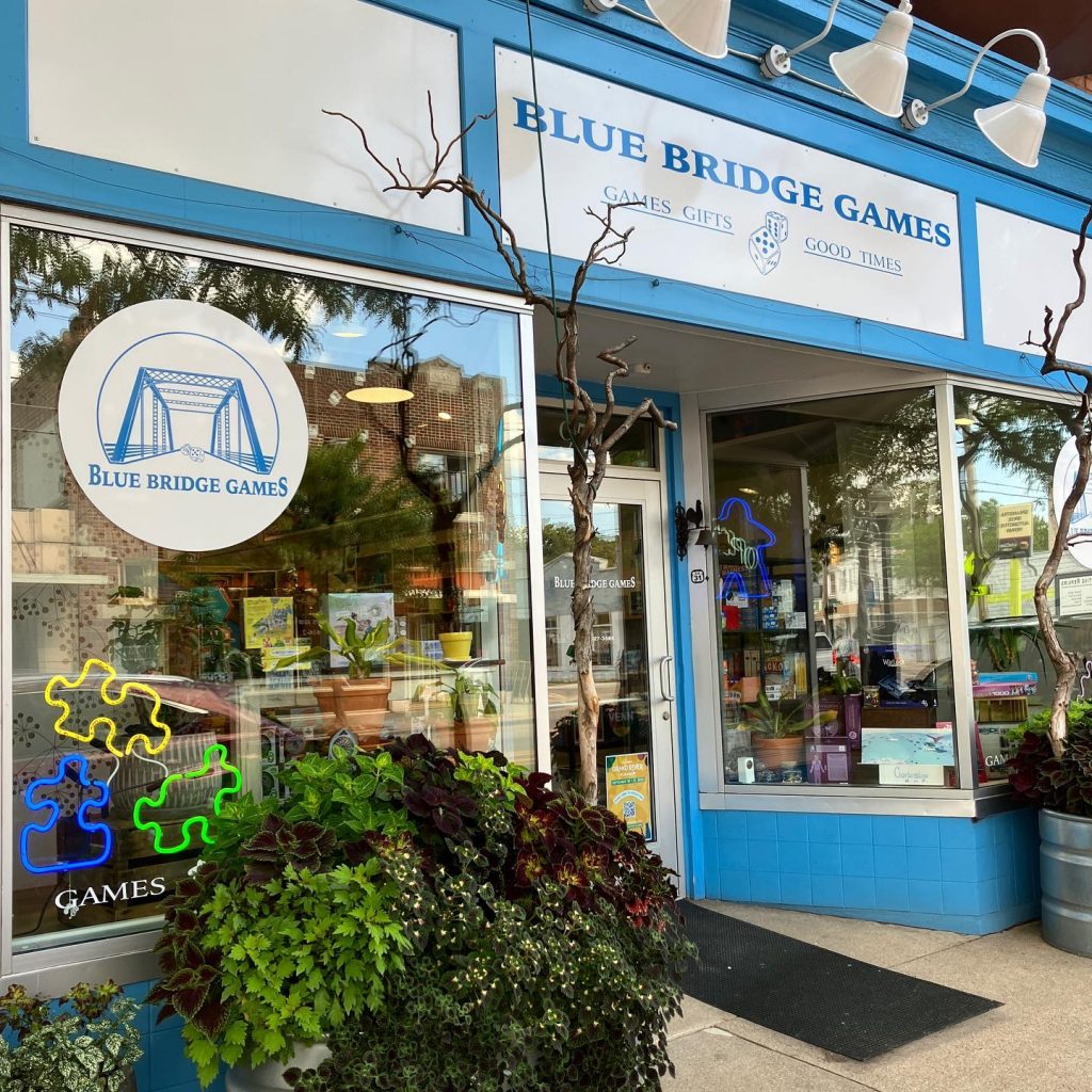 Blue Bridge Games - Board Games, Card Games & Puzzles